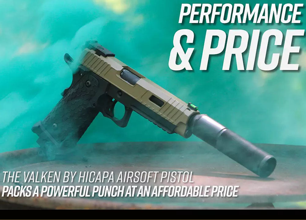 The Best Airsoft Pistols — Airsoft Promo