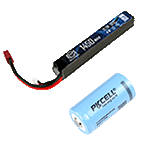 Batteries, Chargers, & PEQ Boxes — Airsoft Promo