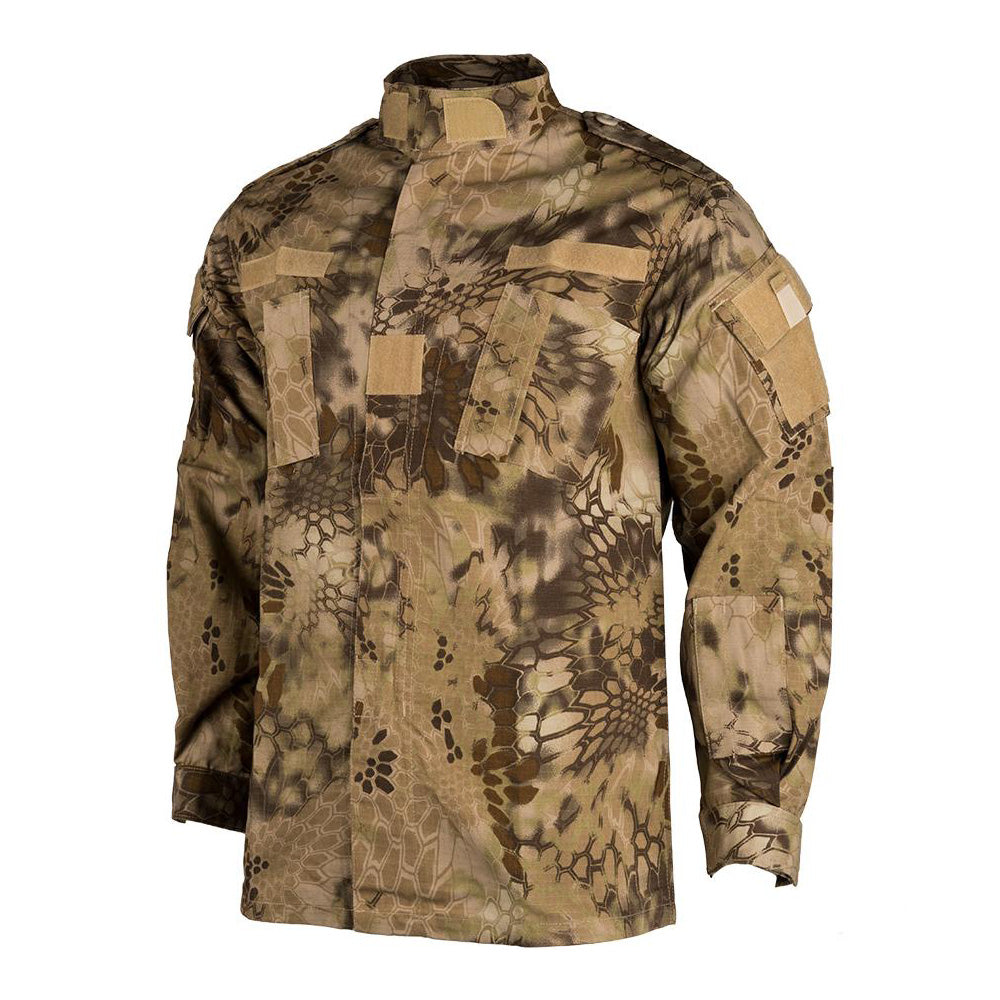 ACU Type Ripstop BDU Jacket (Color: Desert Serpent / Medium) — Airsoft ...
