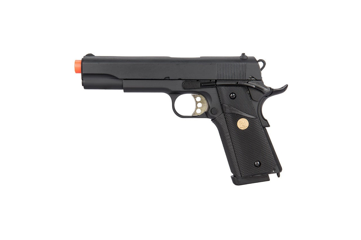 Double Bell Gas Blowback Full Marking M1911 MEU Airsoft Pistol — Airsoft Promo