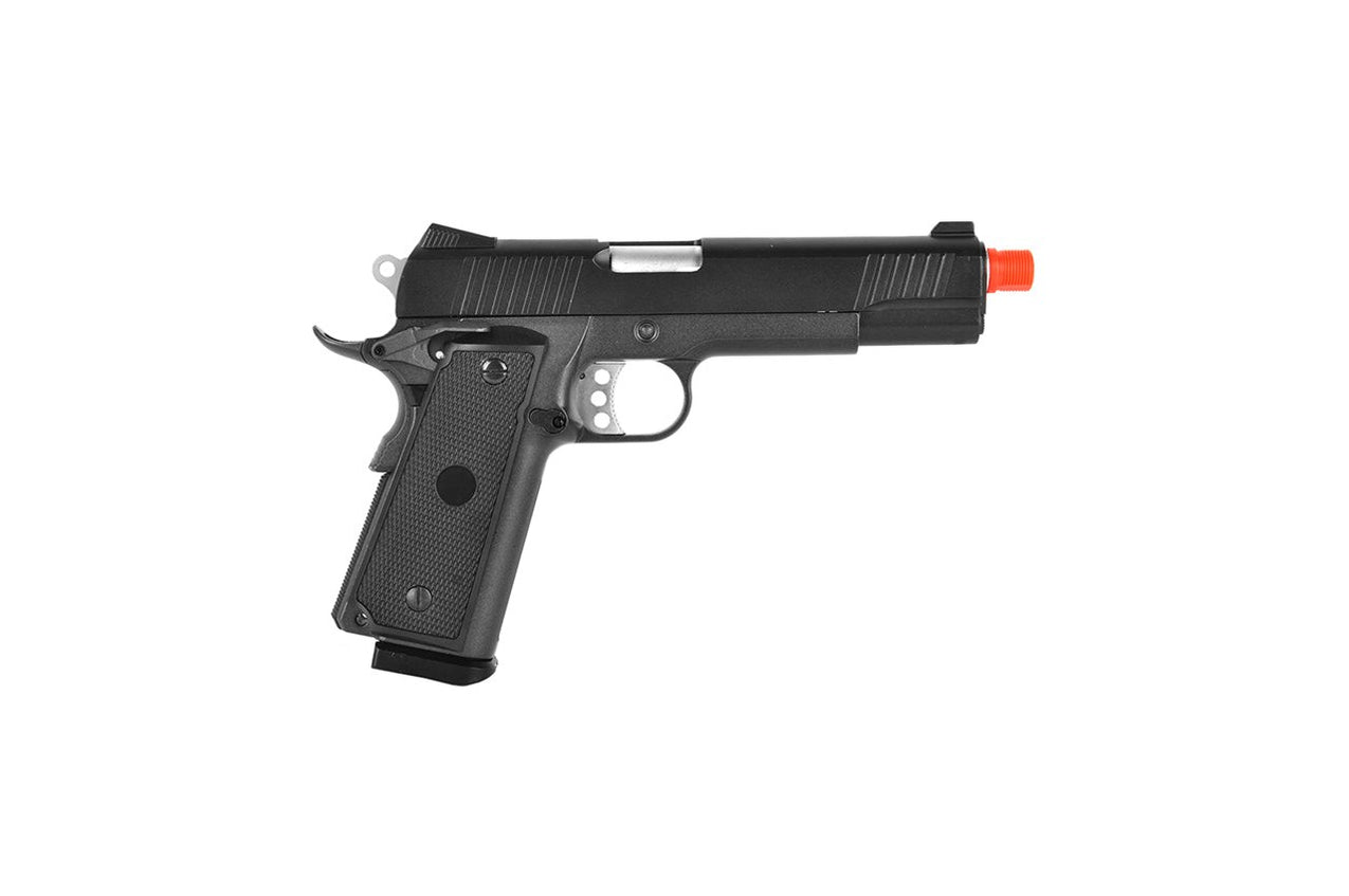 WELLFIRE METAL 1911 HI-CAPA TACTICAL GAS BLOWBACK AIRSOFT PISTOL ...