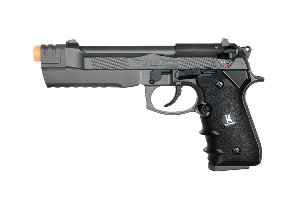 HFC AIRSOFT 193 PISTOL ACCESSORY RAIL GAS POWERED - BLACK — Airsoft Promo