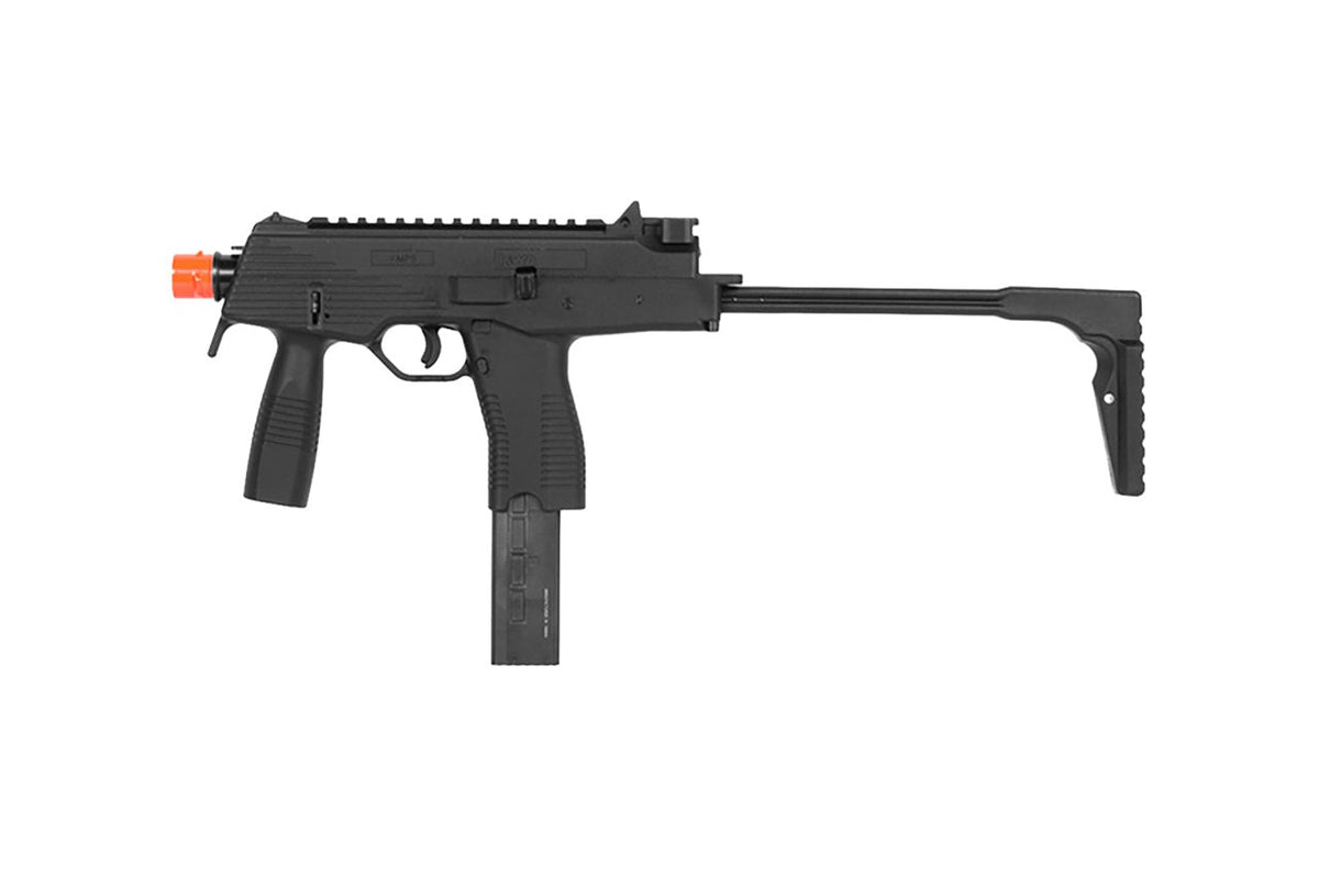 KWA KMP9 GAS BLOWBACK AIRSOFT SMG SUBMACHINE GUN - BLACK — Airsoft Promo