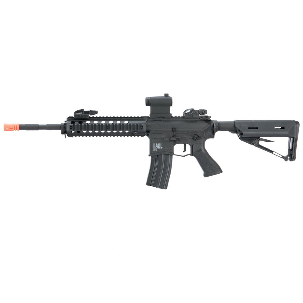 Valken ASL Series High Velocity M4 Airsoft AEG (UK-MOD-L / Black ...