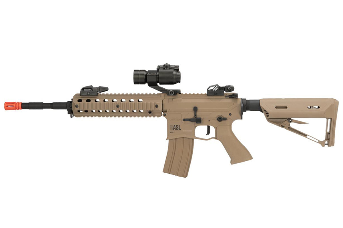 Valken ASL Series Airsoft AEG (Model : Mod M/Desert Tan) — Airsoft Promo