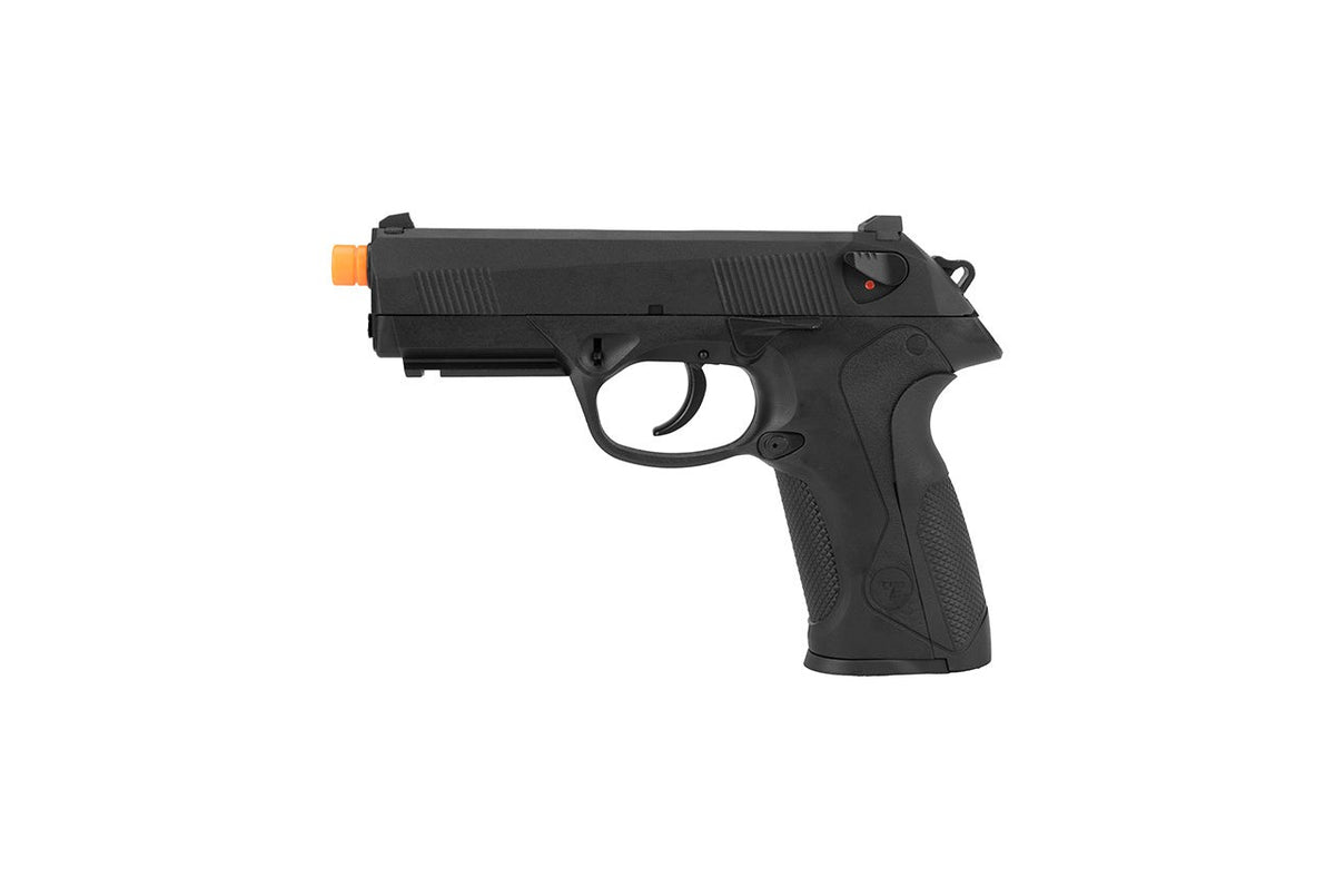 WE Tech Bull Dog Gas Blowback Airsoft Pistol (BLACK) — Airsoft Promo