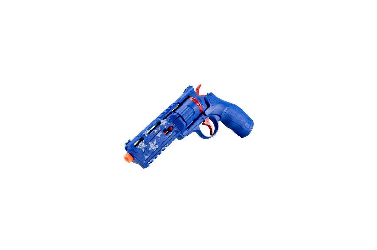 Elite Force Limited Edition H8R Gen2 CO2 Airsoft Revolver - Blue/Red/W ...