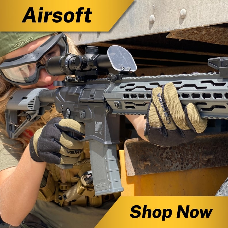 Airsoft Guns, Pistol, Gears & Accessories — Airsoft Promo